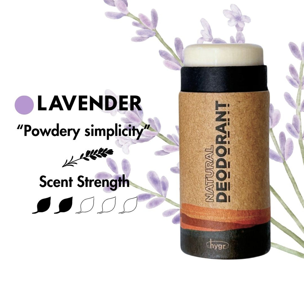 3x Natural Deodorants Bundle