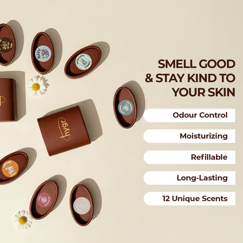 Smell Be Gone Natural Refillable Deodorant HYGR 40g