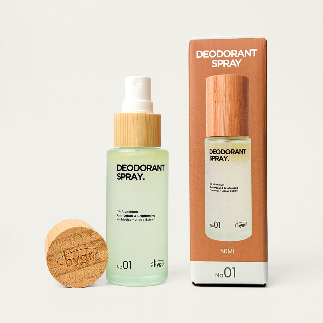 HYGR Deodorant Perfume Spray