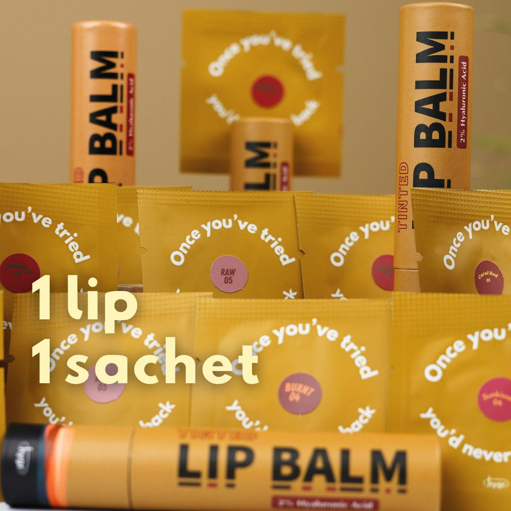 [Sample Set] Smell Be Gone Natural Deodorant and Tinted Lip Balm HYGR