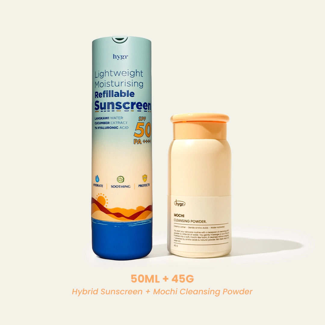 HYGR Cleansing Care Bundle